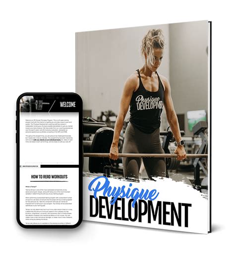 Female Principles Program Physique Development