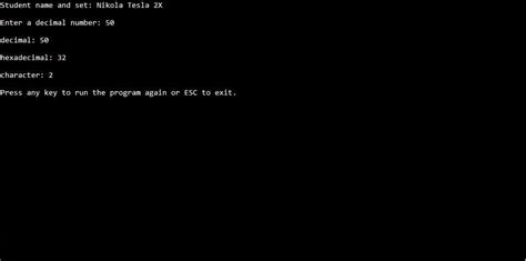 Solved Make A C Program That Asks The User To Enter A Number From 0 To