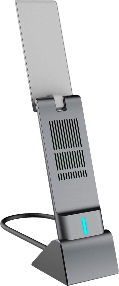 Tp Link Archer Tx Uh Ax Dual Band Wi Fi Usb Adapter Space Gray Archer Tx Uh Best Buy