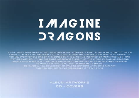 Imagine Dragons Album Art Work Behance