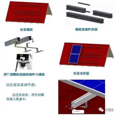 屋顶光伏安装技巧 坎德拉
