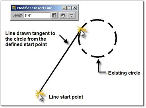 Draw A Line Tangent To An Arc