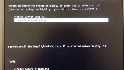 Windows Server 2008 R2 Boot Menu Windows Spiceworks Community