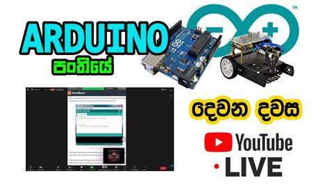 Arduino Class 2nd Day Youtube
