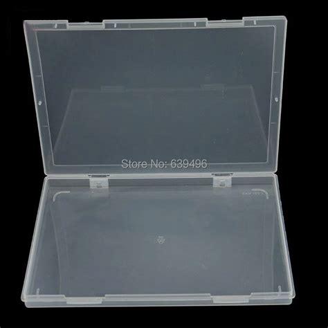 NS SB PP Semi Transparent Clear Plastic Paper Storage Box Special A Paper Storage Box In