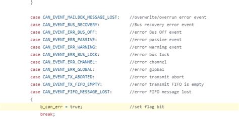Can Bus Error Handling And Classification Forum Ra Mcu Renesas Engineering Community