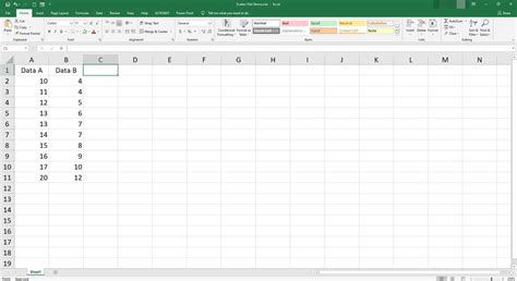 Create Xy Graph In Excel