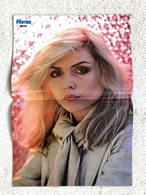 Debbie Harry 1970s