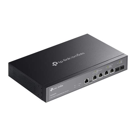 Sx3206hpp Omada 6 Port 10ge L2 Managed Switch With 4 Port Poe Tp