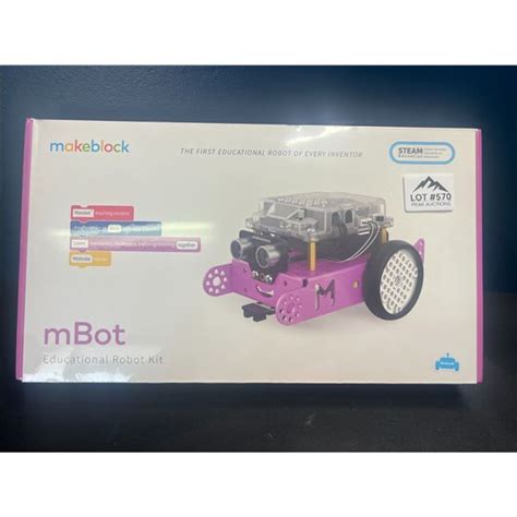 Lot Of 1 Makeblock Mbot Educational Robot Kit