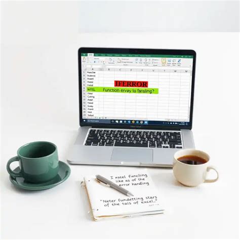 Mastering The Iferror Function A Guide To Excel Error Handling