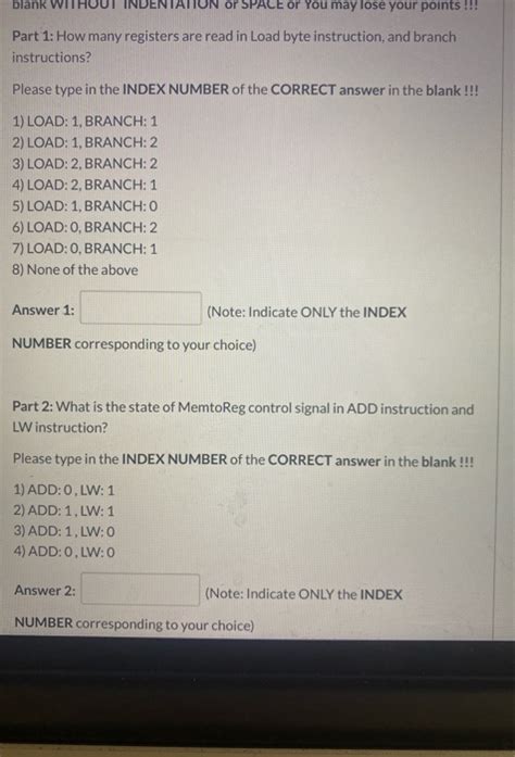 Solved This Is A Part Problem Below Is A Copy Of The MIPS Chegg