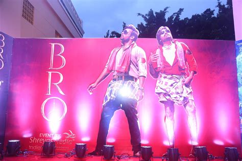 Bro Movie Pre Release Event Stills Filmibeat