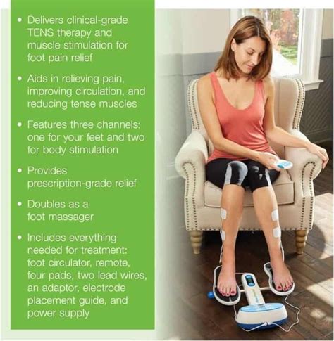 How To Use Ems Foot Massager Ultimate Relief Tips T7fit