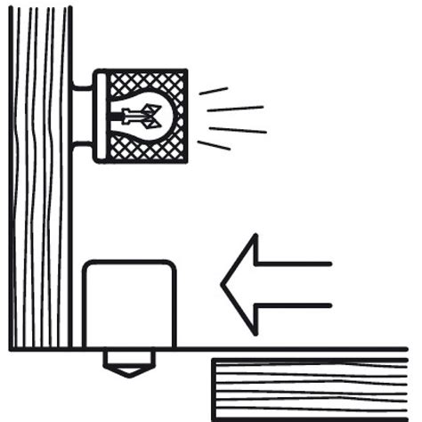 Ключ за плъзгащи врати черен Вида Винт ООД мебелен обков скрепителни елементи по Din