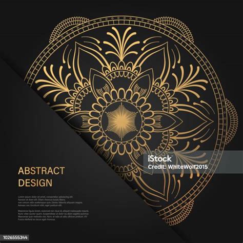 빈티지 꽃 스타일 브로셔 및 전단지 디자인 서식 파일 크리에이 티브 아트 요소와 장식 페이지 레이아웃 럭셔리 골드 블랙 색상 및 디자인 및 훈장에 대 한 예술적 솔루션 0