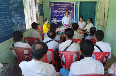 ရွှေတောင်မြို့နယ် မွေးမြူရေးနှင့်ကုသရေးဦးစီးဌာနတွင် အခြေခံမွေးမြူရေးသင်တန်းဖွင့်လှစ