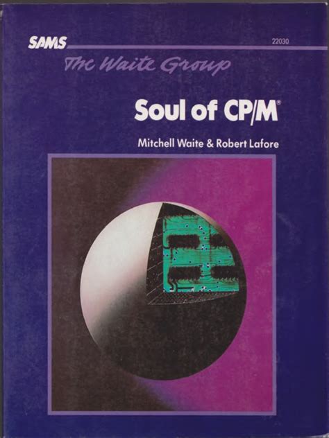 Soul Of Cp M Pdf Microprocessor Operating System