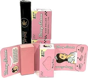 Amazon Com High Roller Kit Pink Blazy Susan Meter Roll And Delacruzv Tube Health Household
