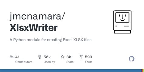pyquant news 🐍 on linkedin github jmcnamara xlsxwriter a python