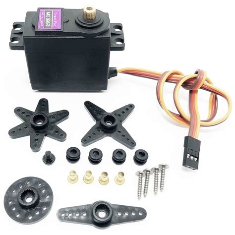 Kit Modul Servomotor Arduino 17 Piese Mg 996r Kit Modul Servomotor Arduino 17 Piese Mg 996r