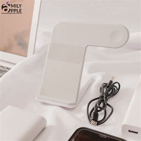 Jual Stand Wireless Charger In Usb C Fast Charging Shopee Indonesia