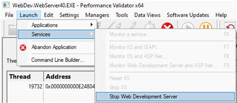 Performance Validator Tutorial Performance Profiling Aspnet With Web Development Server