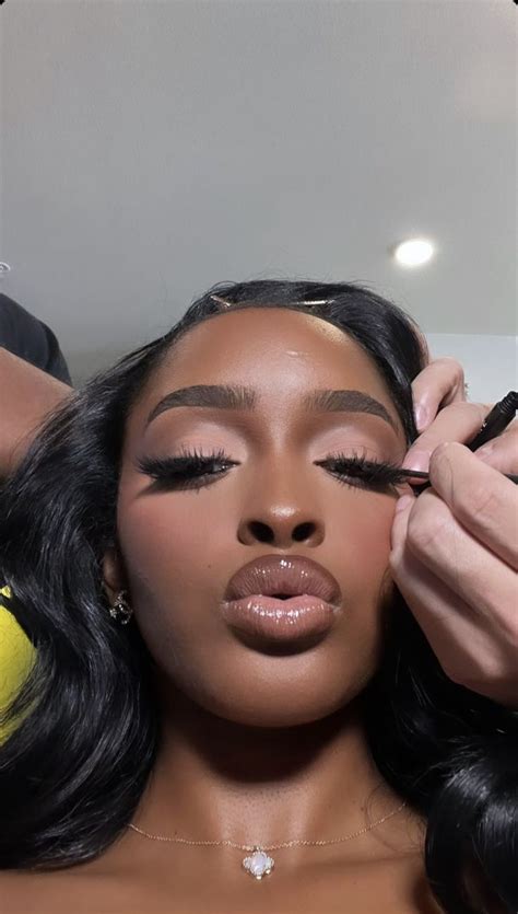 Makeup For Black Skin Soft Glam Makeup Dope Makeup Glamour Makeup Flawless Makeup Black