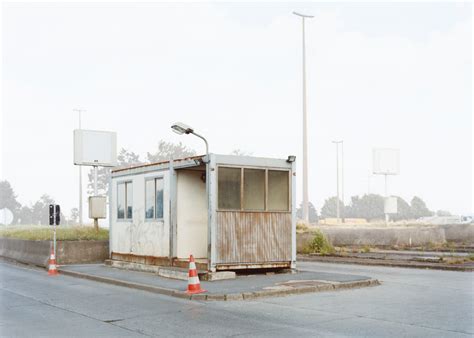 Josef Schulz Documents Abandoned Checkpoint Architecture