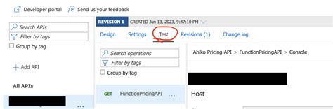 My Azure API Management Service Connects To A Serverless HTTPTrigger