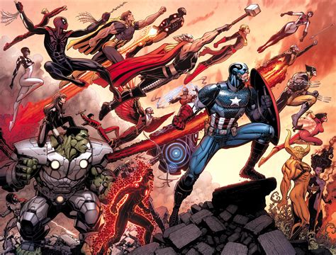 Marvel Comics Avengers Panel Nycc 2013 — Geektyrant