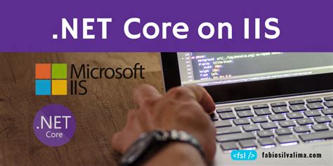 Iis How To Host A Net Core Application In 10 Steps