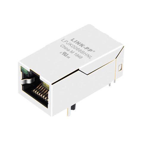 0826 1ax1 47 F 100mbps Industrial Ethernet Socket With Led Strip And Shrapnel Rj45 Connector