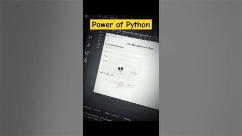 Power Of Python In Backend Development Html5 Htmlfullcourse Htmltutorial Javascript Python