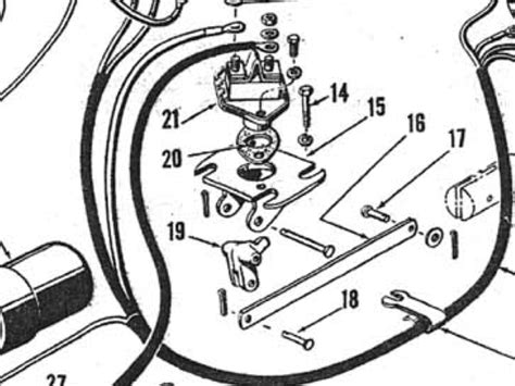 Ford 3600 Tractor Parts Diagram