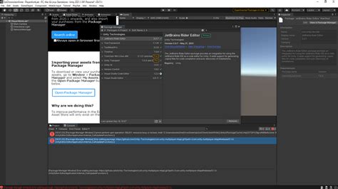 Mlapi Wont Download Into Assets Unity Engine Unity Discussions
