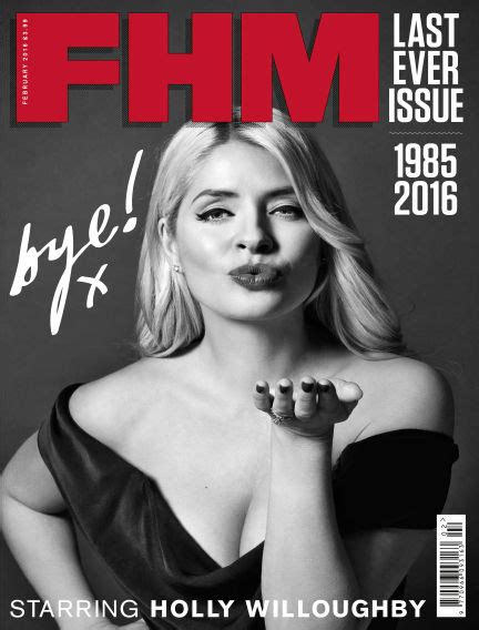 Lies FHM UK auf Readly – die ultimative Magazin-Flatrate. Tausende ...