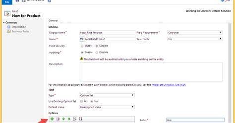 Microsoft Dynamics CRM Option Set Value Suddenly Auto Added Ms Dynamics CRM
