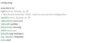 Tutorial Setup IKev2 On Ubuntu 20 04 Eldernode Blog