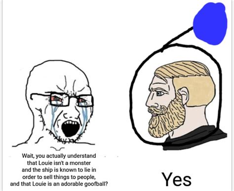 I Have Portrayed You As The Soyjack Rpikmin