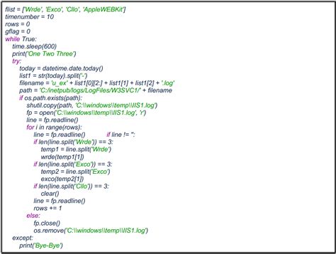 Hackers Use Microsoft Iis Web Server Logs To Control Malware