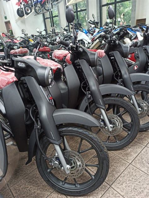 Honda Supercub Motorcycles Motorcycles For Sale Class 2b On Carousell