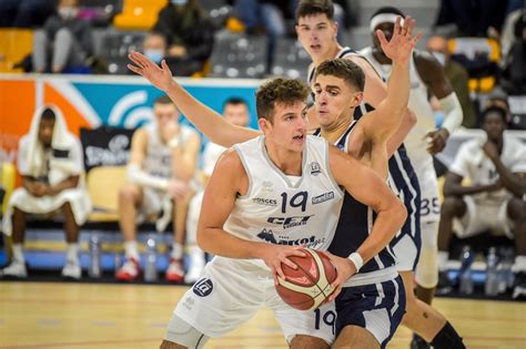 Basketnationale 1 Maël Hamon Crespin Mes Objectifs Ont été