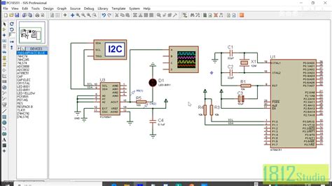 基于stc12c5a60s2系列1t 8051单片的iic总线器件数模芯片pcf8591实现数模转换应用12c5a驱动pcf8591 Csdn博客