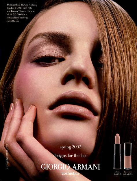 Campaign Giorgio Armani Ss 2002