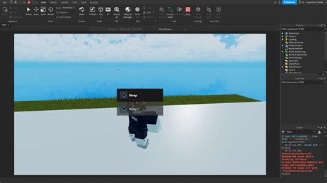 Roblox UI Bug And Unknown Gui Are Not Suppose To Be In Game Platform Usage Support Developer
