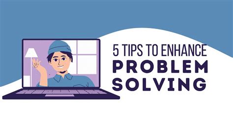 enhance your problem solving skills 5 tips to improve problem solving as a power skill youtube