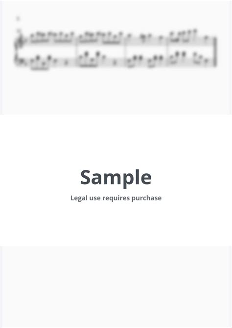 올챙이와 개구리 바장조 악보 By 구름사다리뮤직