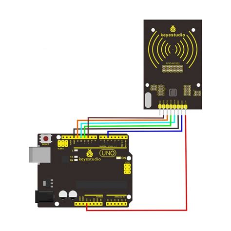 Keyestudio Rfid Module Rc522 για Arduino