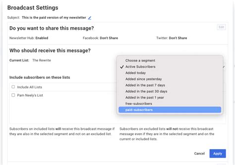 How To Create A Paid Newsletter Axnmedia
